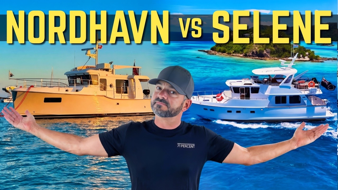 Nordhavn 41 vs Selene 49 | Is there Really a Comparison?