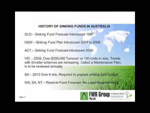 Sinking Fund Management For Blackburne Property Group