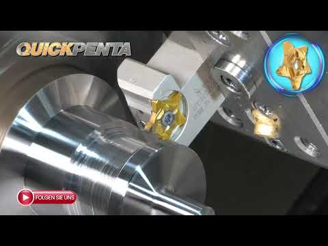 ISCAR LOGIQUICK QuickPenta - Germany
