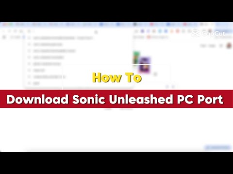 How To Play Sonic Unleashed On Pc | Full Tutorial 2025