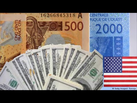 USD to XAF - US Dollars to Central African C. F. A. Francs