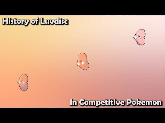 Luvdisc Pokémon: How to catch, Stats, Moves, Strength, Weakness, Trivia ...