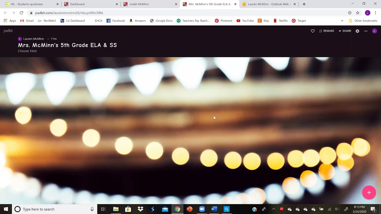 Padlet Tutorial