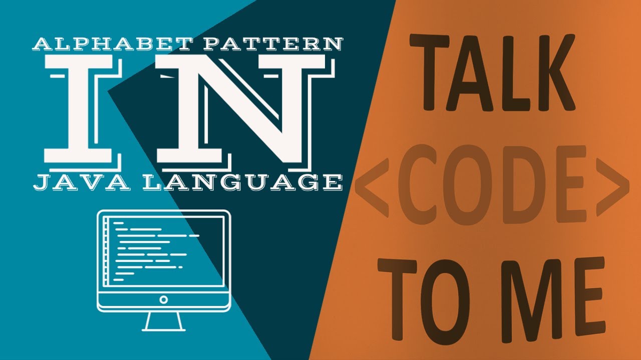 Alphabet Pattern in Java Language | Opensource_Code |