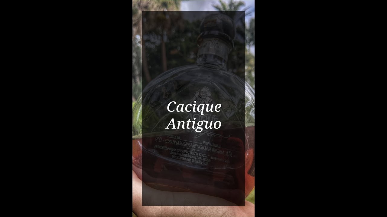 Reseña del Cacique Antiguo