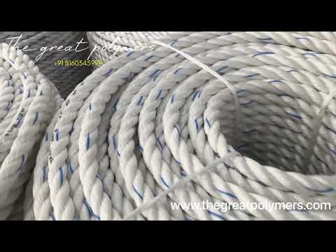 Polypropylene Rope - Poly Rope Latest Price, Manufacturers & Suppliers
