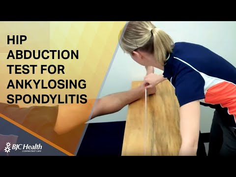 Hip Abduction Test for Ankylosing Spondylitis | Physiotherapy Chatswood ...