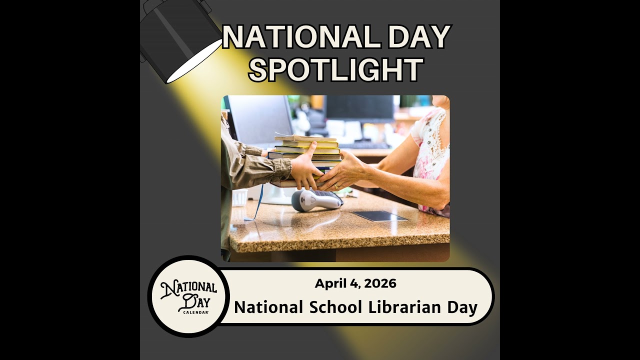 National School Librarian Day