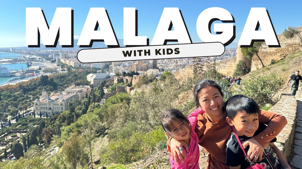 Epic Family Day in Malaga - Alcazaba & Gibralfaro Castle Awaits!