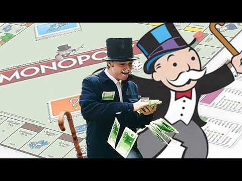 MONOPOLY MAN WORDT WILD!