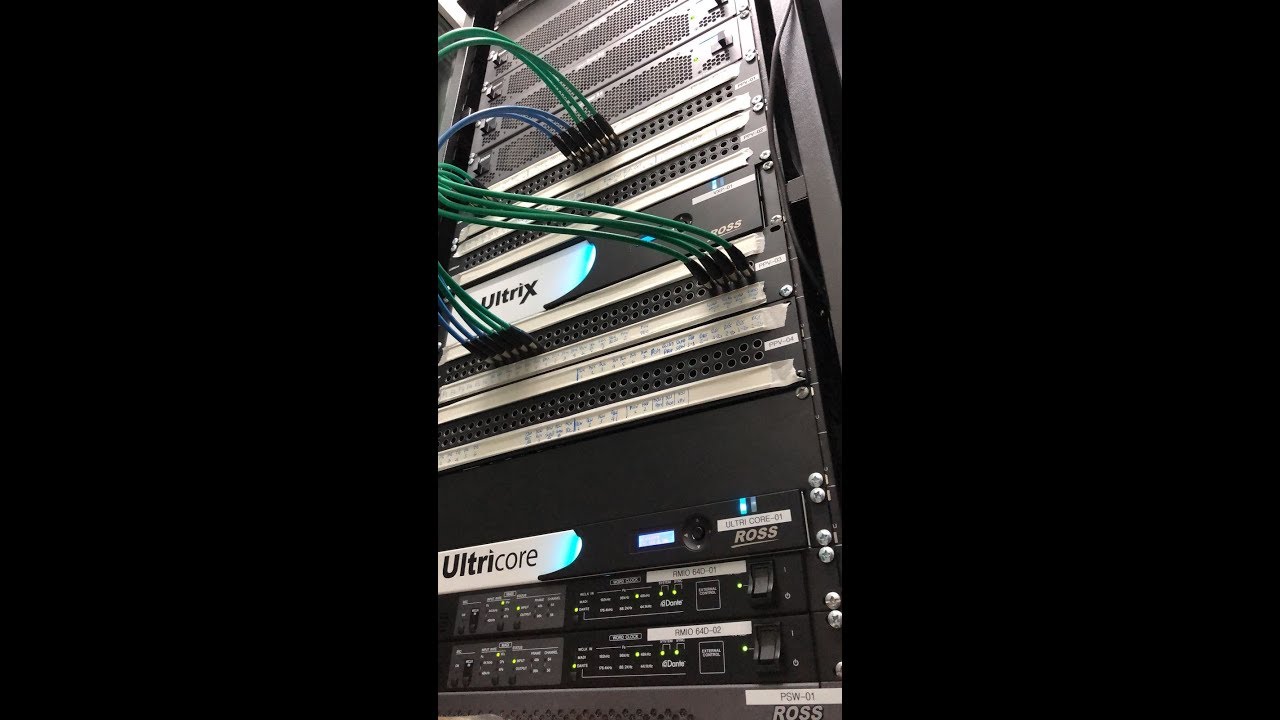 Ross - Ultrix, the Ultimate Software defined Routing Platform
