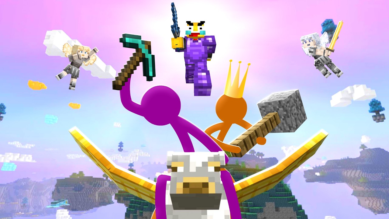 The Aether - Animation vs. Minecraft Shorts Ep 39