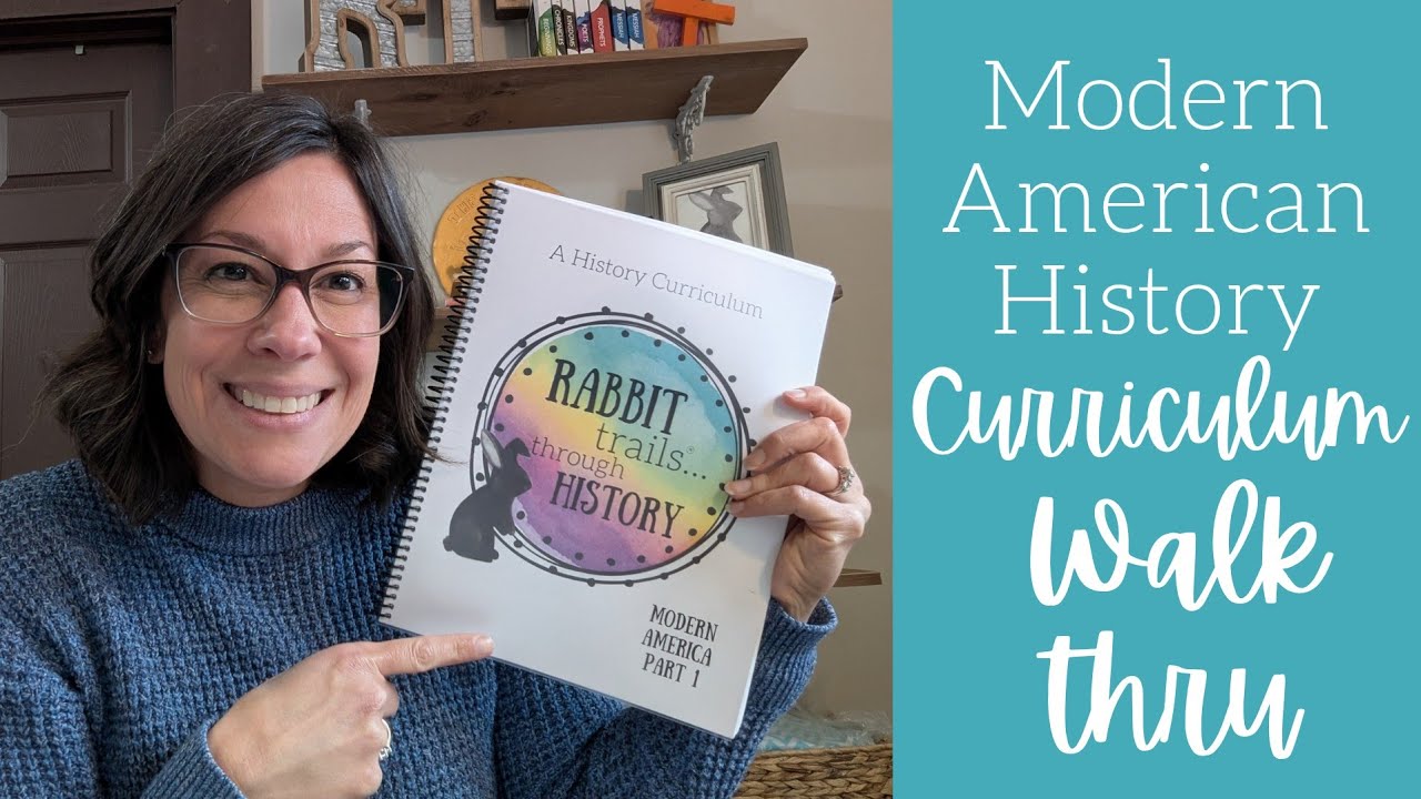 Modern American History Part 1- Homeschool History Curriculum Walk Thru