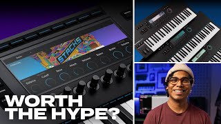 Native Instruments Kontrol S61 Mk3 61-key Smart Keyboard Controller ...