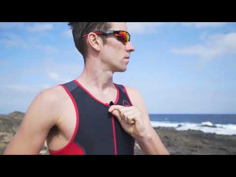 Zone3 Men's Aquaflo Plus SS Trisuit | SwimOutlet.com