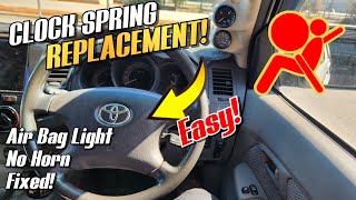 Toyota Tacoma, 4Runner, Tundra & More Clock Spring Guide (1995-2004 ...