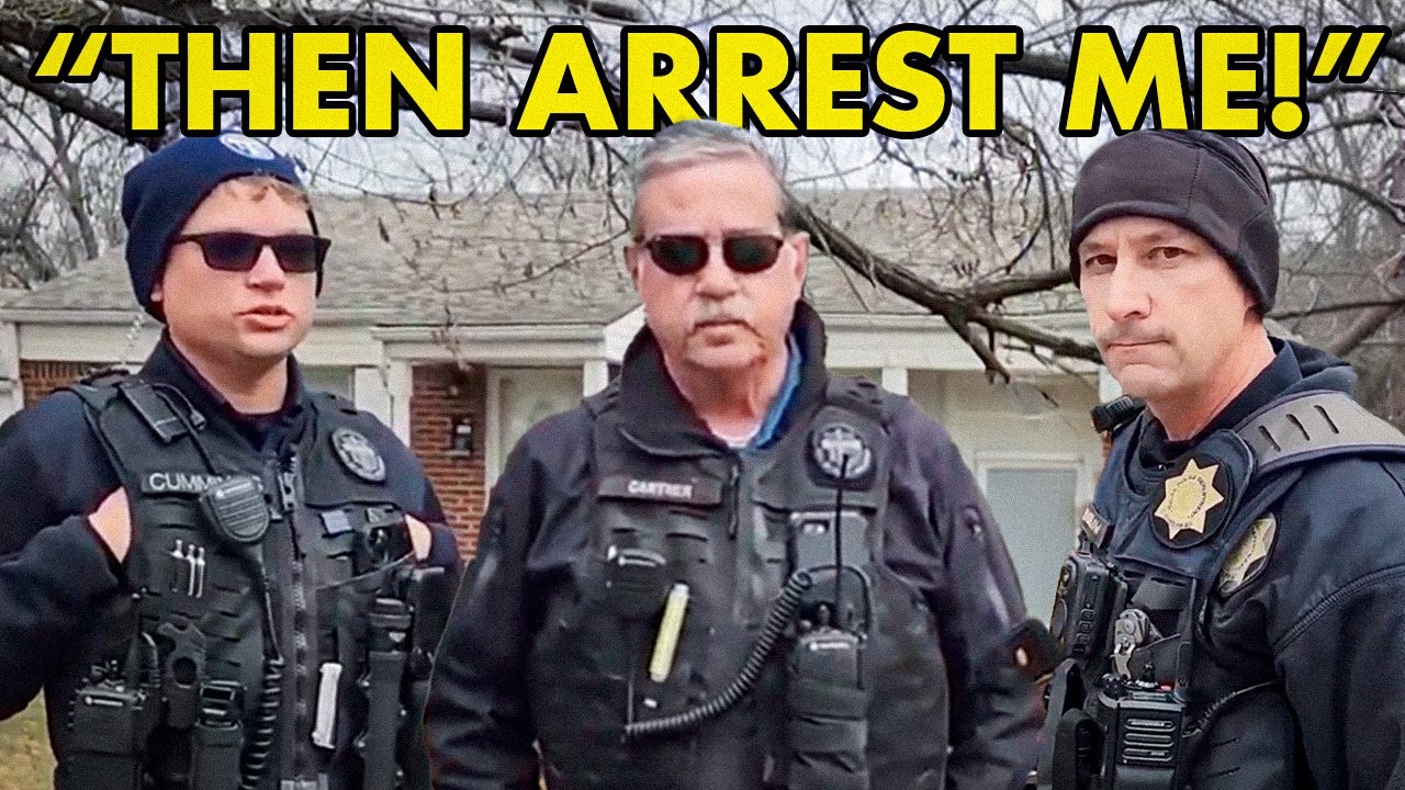 Cop Violate Rights But Citizens Lawfully Show Them Who Is The Boss Here | Best By CT3
