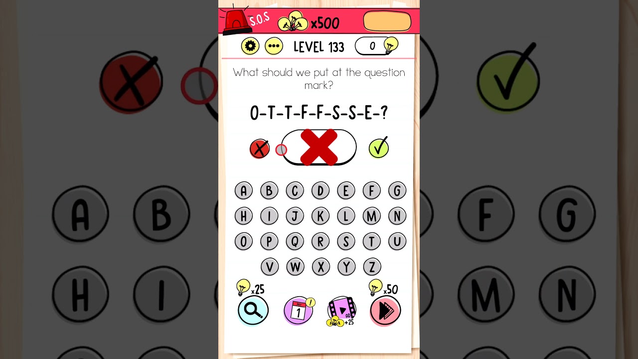 Brain Test: Tricky Puzzles Level 133