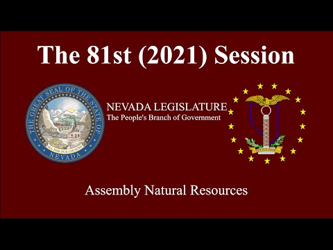 5/24/2021 - Assembly Committee on Natural Resources