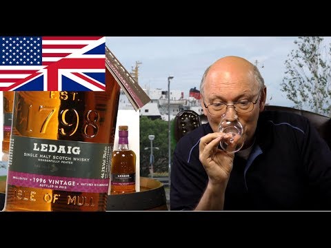 Whisky Review/Tasting: Ledaig Oloroso 1996