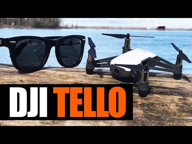 DJI Tello 1080p App Control Wireless 5MP Camera Drone White