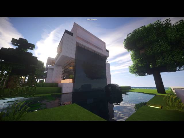 Quartz Mansion Minecraft Map