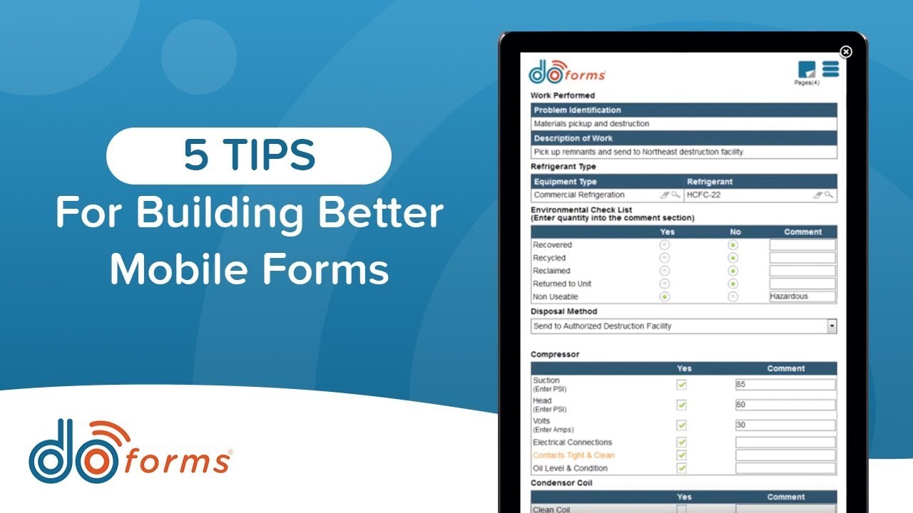 5 Tips for Building Better Mobile Forms