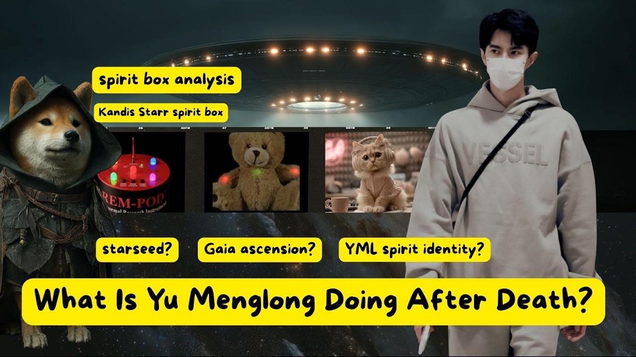 10 Months Before His Passing, Yu Menglóng Already Had That Word Printed on His Chest | Kandis Starr