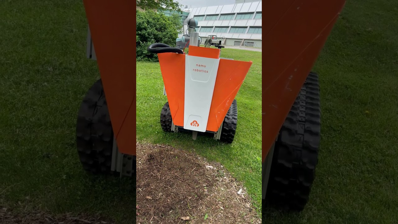 Namu Robotics - AI-powered Tree Planting Robot