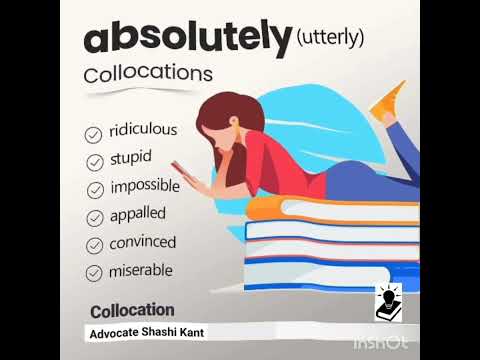 Absolutely Synonyms....