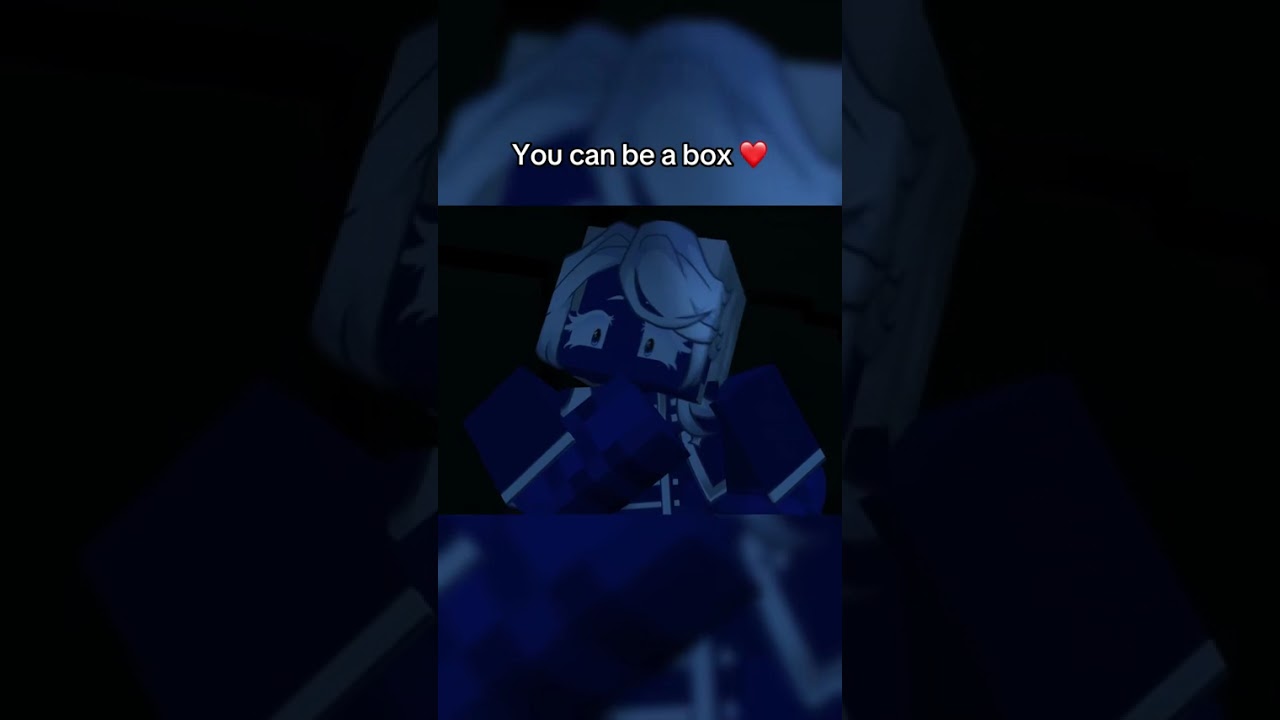 You CAN be a box, Kris! #deltarune #mcrp #minecraftroleplay #shorts
