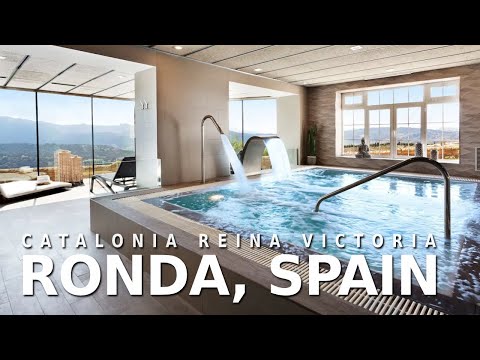The Best Hotel in Ronda Spain | Catalonia Reina Victoria Tour