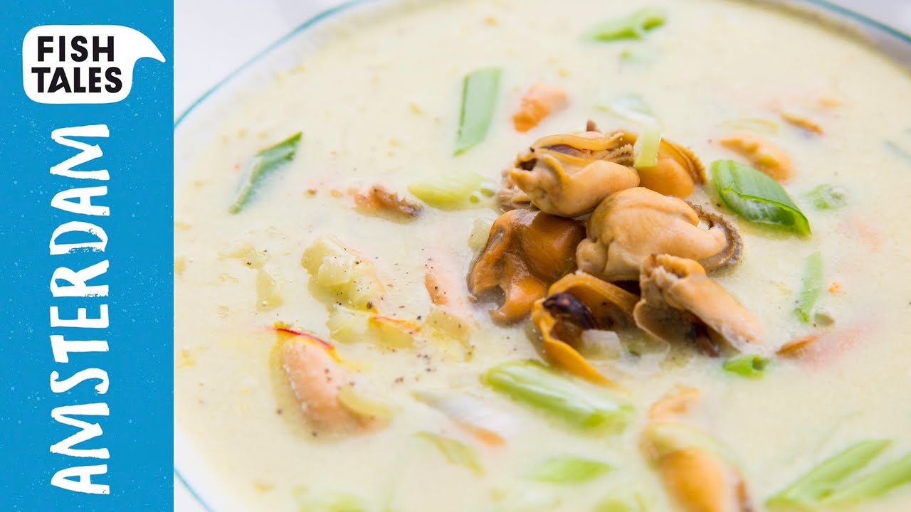 MUSSEL & Saffron Soup | Bart's Fish Tales