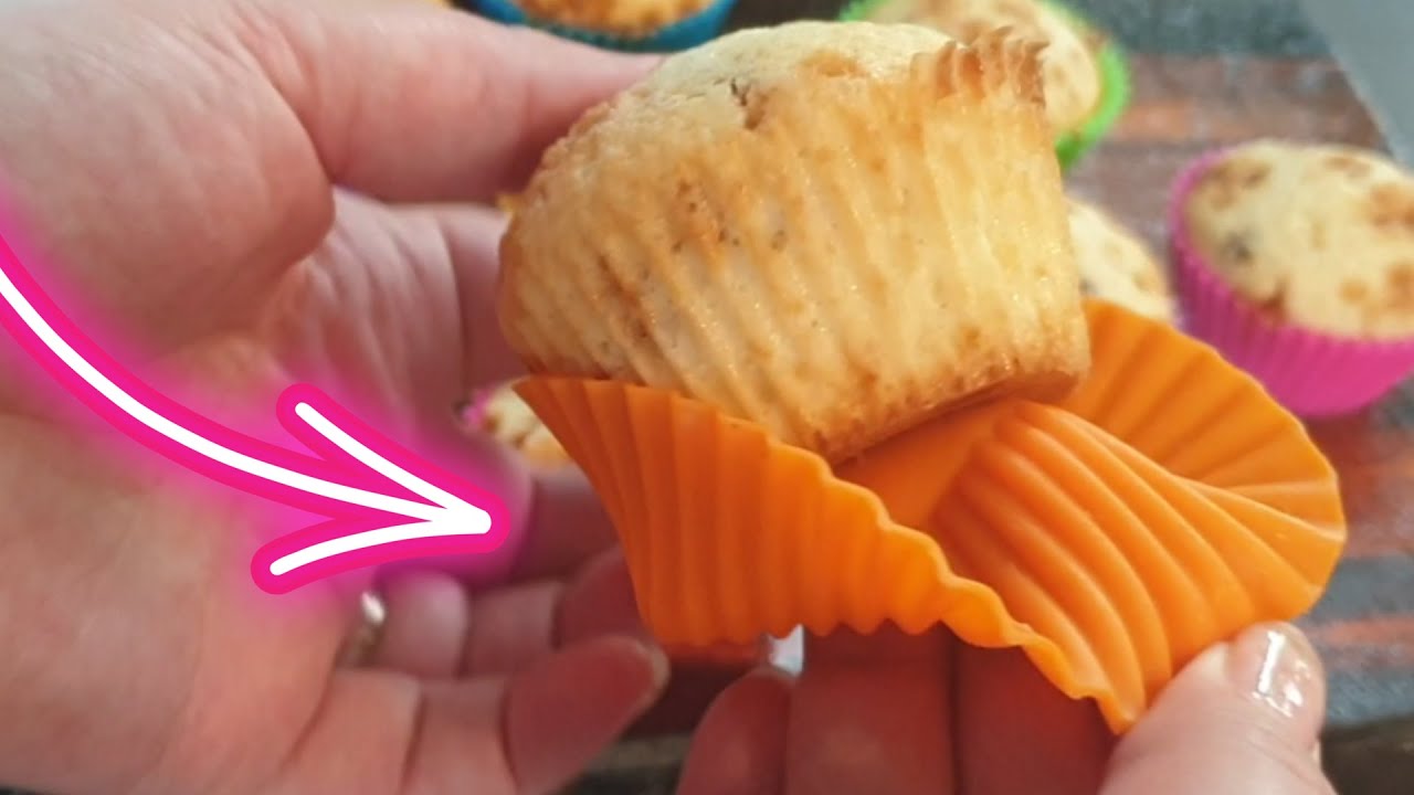 Amazon basics silicone baking cups review and demonstration