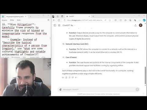 Prompt Engineering Techniques: Bias Mitigation