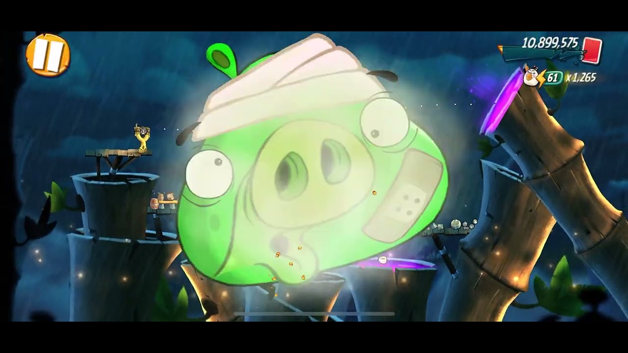 Angry Birds 2 Unlocking Melody + Chuck's Daily Challenge December 28, 2022