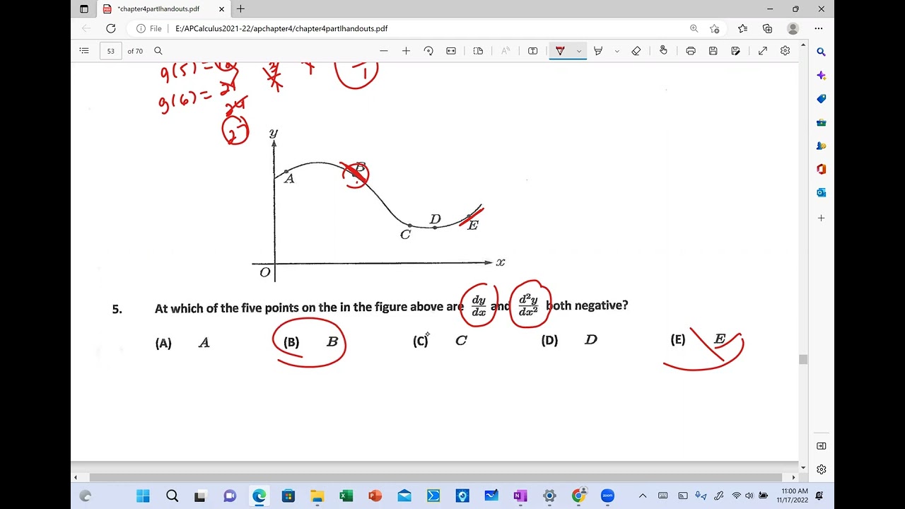 AP Chapter 4   Assignment 45 Problems Explained