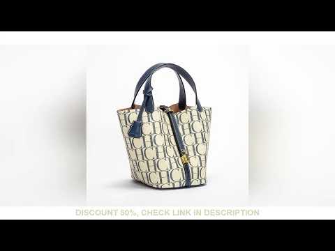 Luxury Brand 2024 Fashion Women's Handbag PVC Jacquard Texture Women's Shoulder Bag Large Capacity C
