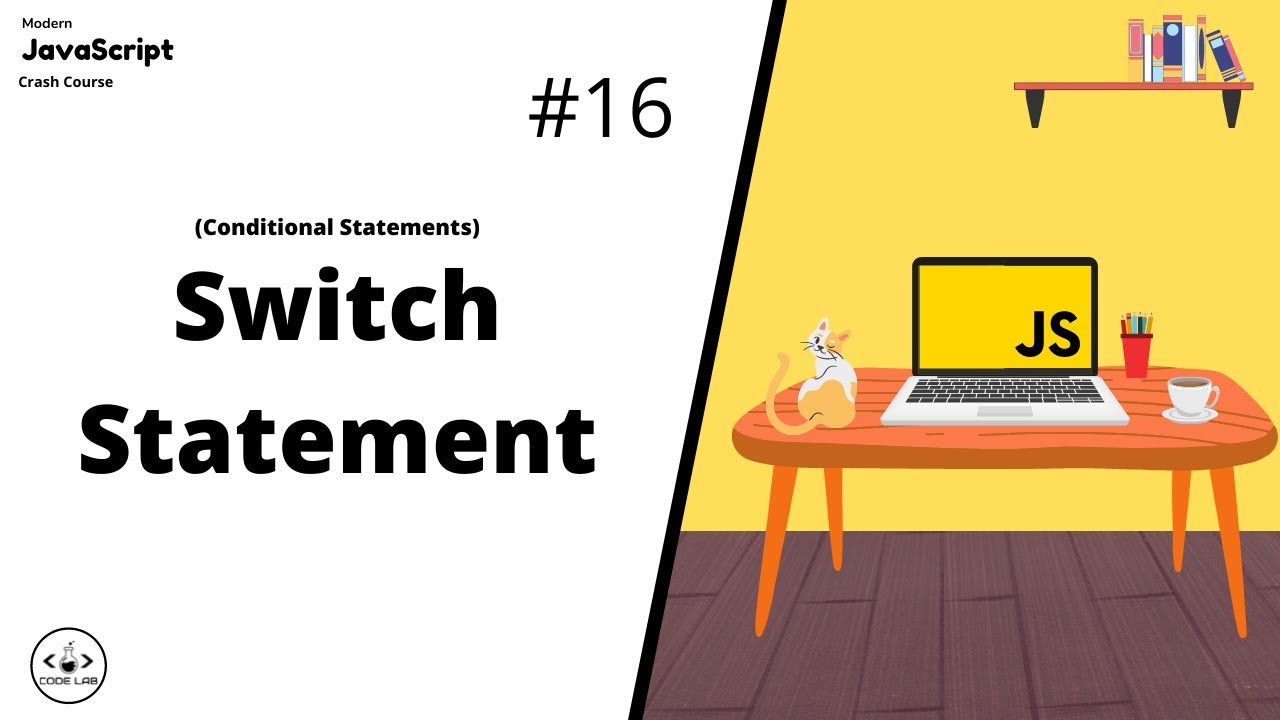 Switch Statement | JavaScript For Beginners | JavaScript Tutorials | Learn JavaScript In 2022