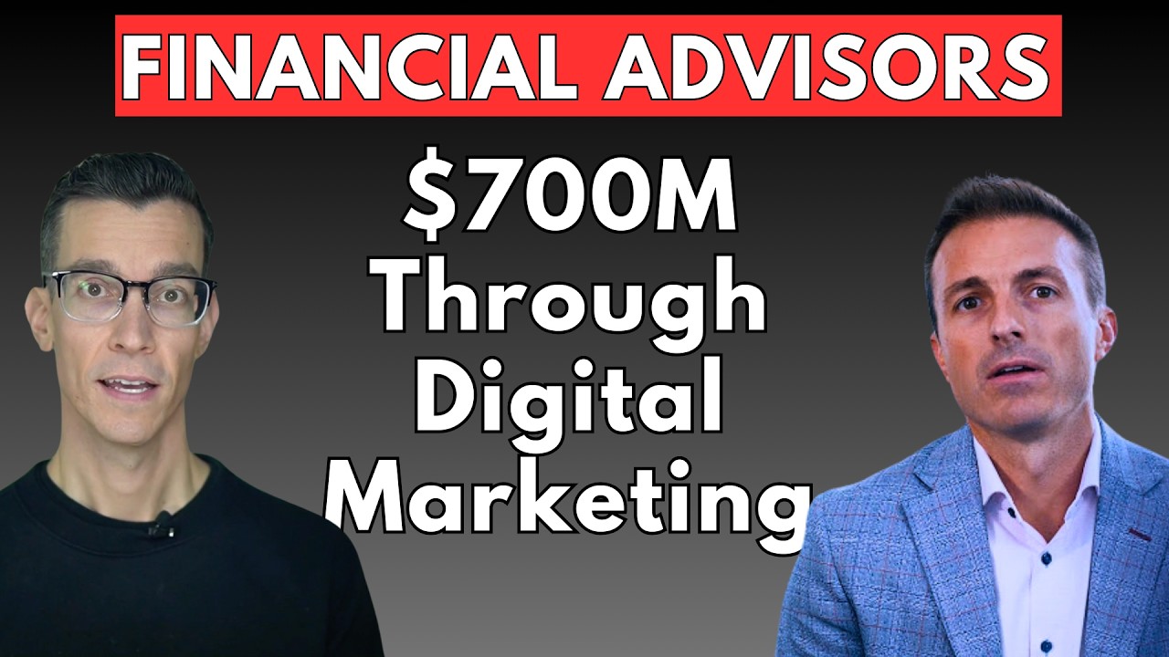 Financial Advisor Digital Marketing Strategy