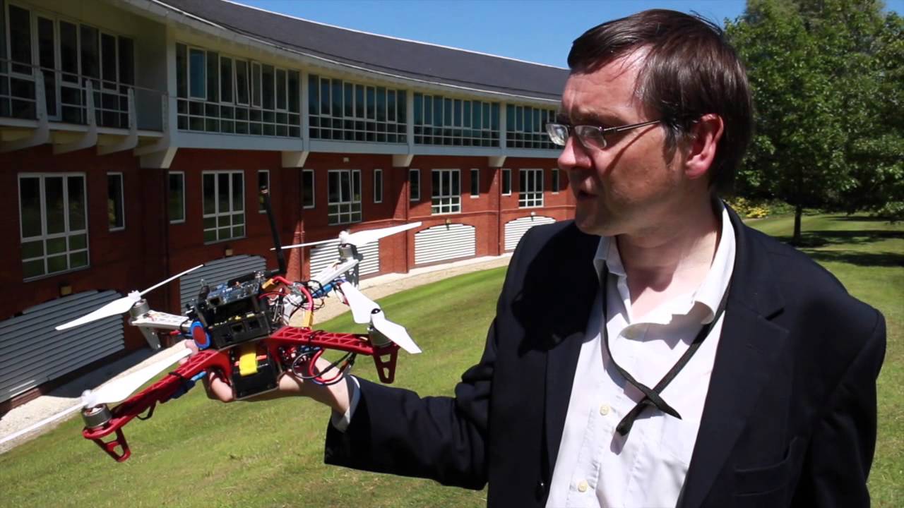 UAV-mounted base station for wireless networks