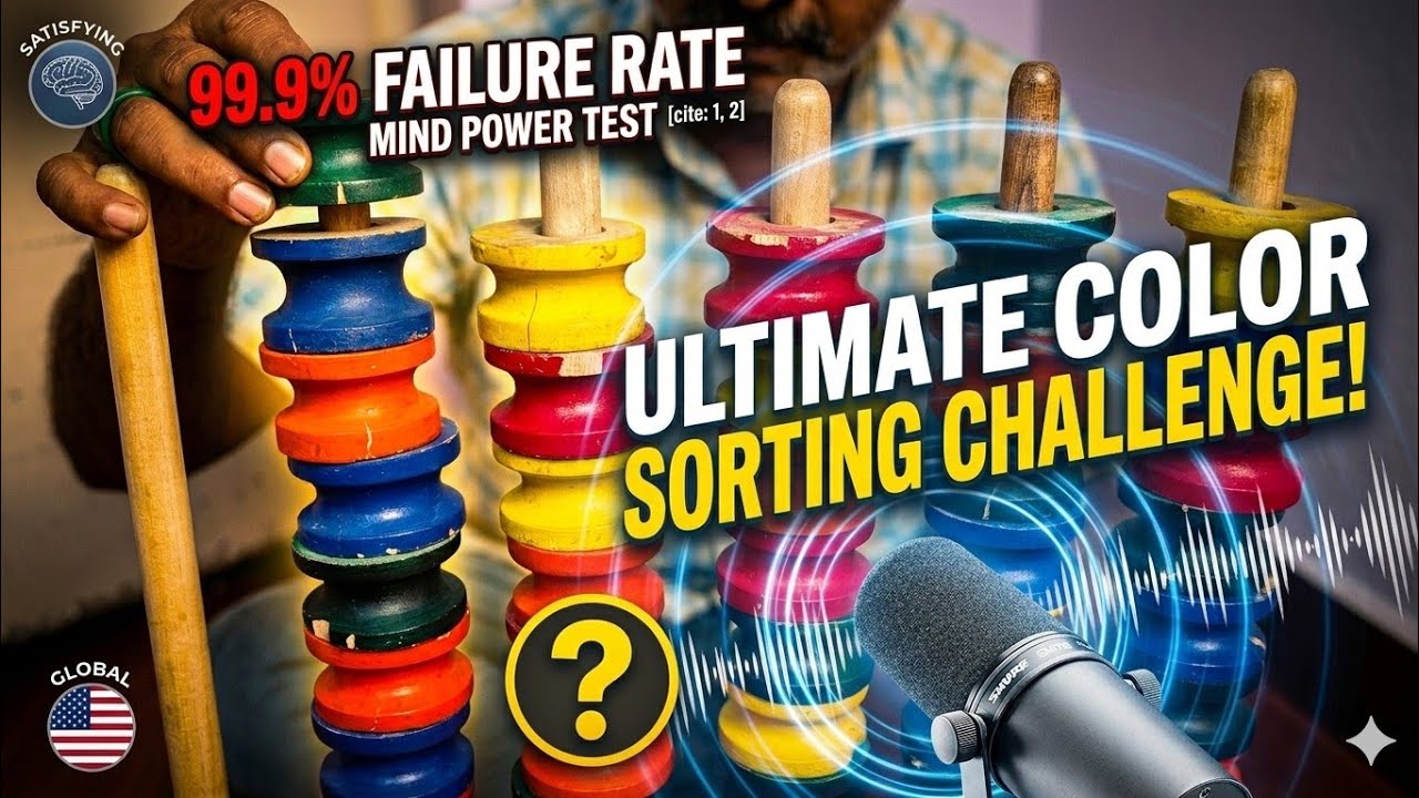 How to Solve the Ultimate Wooden Color Sorting Challenge?