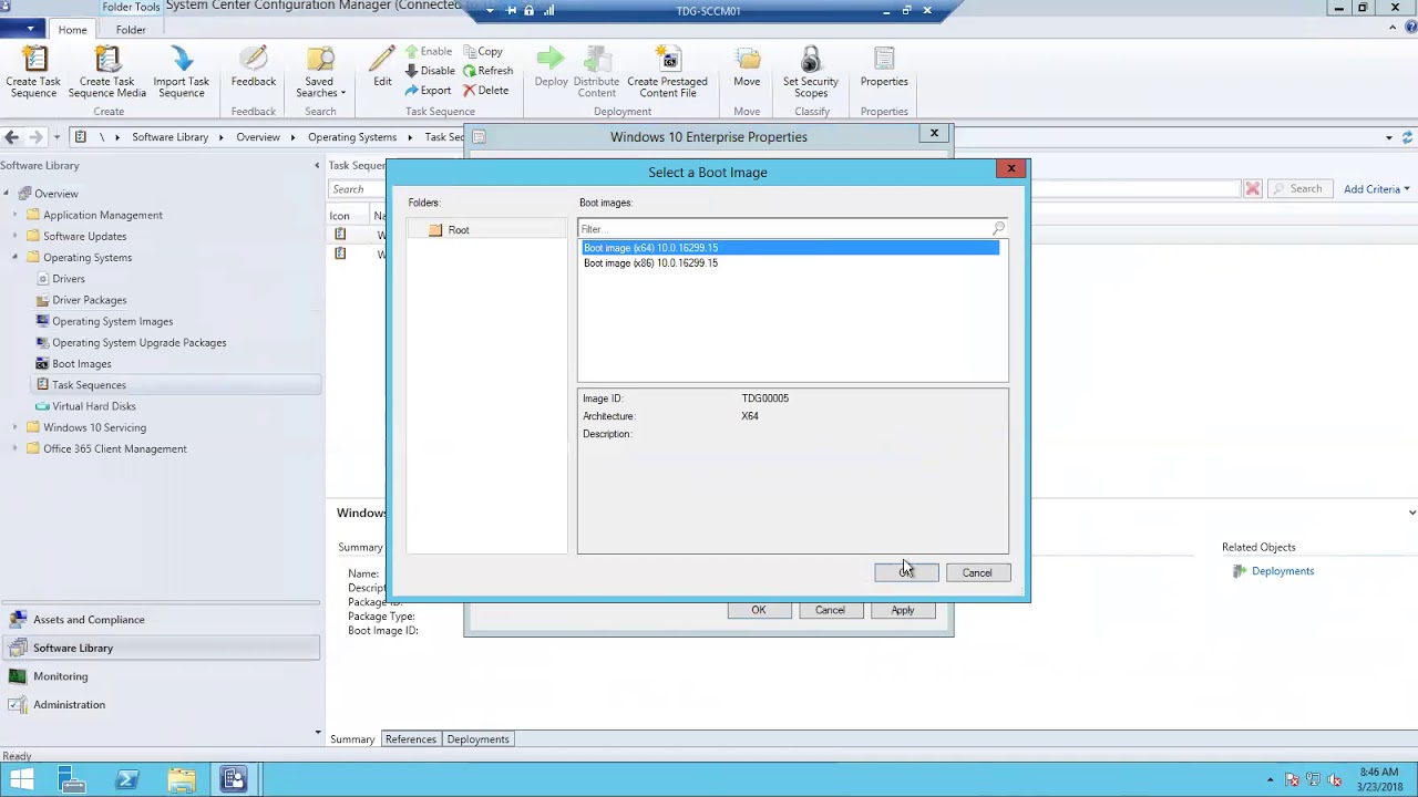 How To Import and Configure Task Sequences - SCCM 2016