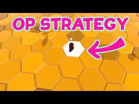 Fall Guys WIN EVERYTIME (Hexagon OP Strategy)
