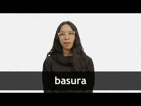 How to pronounce BASURA in Latin American Spanish