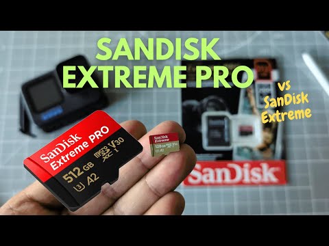SanDisk Extreme microSD vs. Extreme Pro: Which SD Card Wins?