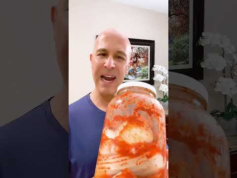 Kimchi Builds Microbiome in the Gut! Dr. Mandell