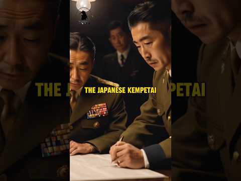 The KEMPETAI Japanese Military Intelligence #shorts