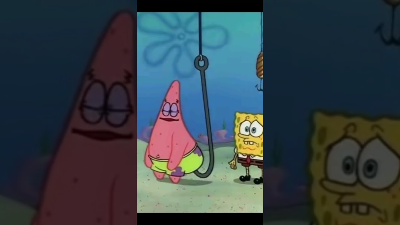 Try not to change your wallpaper SpongeBob edition