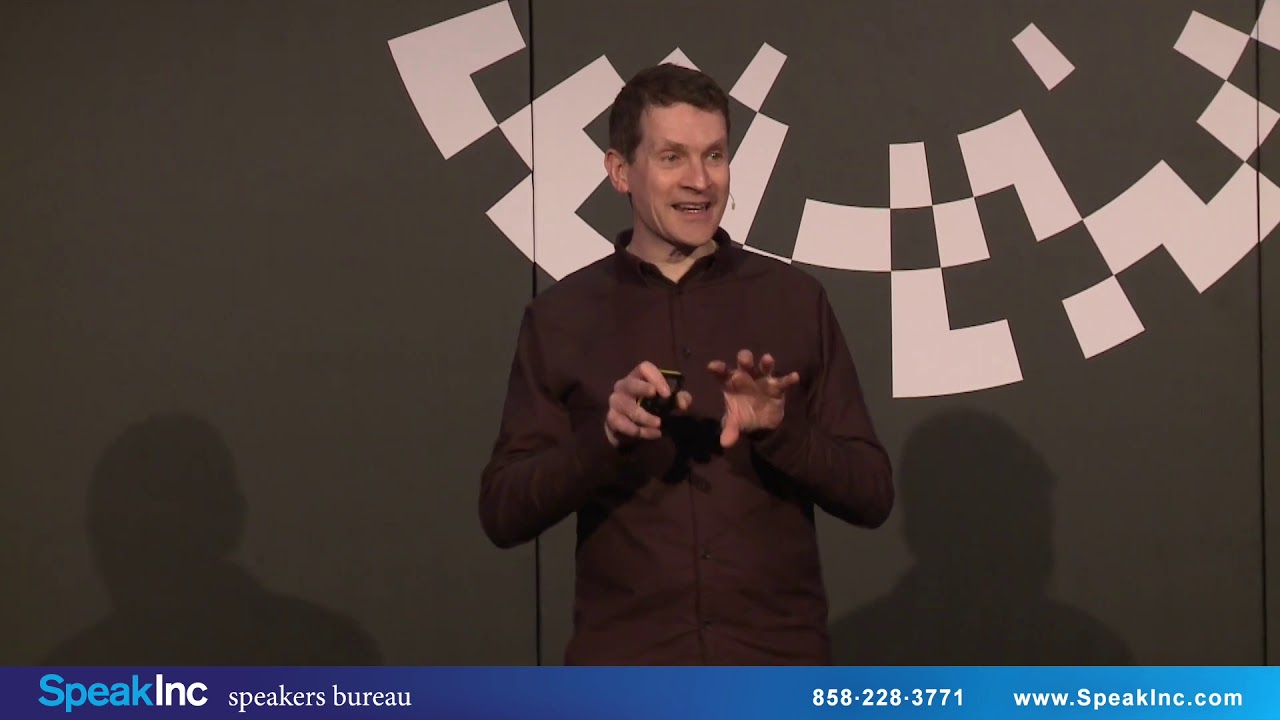 Video: Keynote Speaker: Bruce Daisley • Presented by SpeakInc • Idiot ...